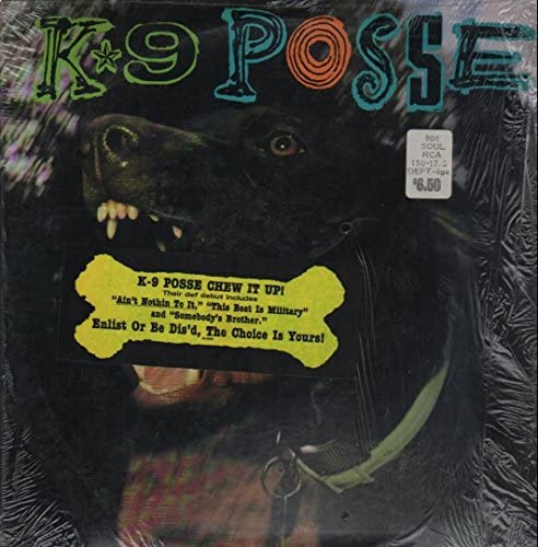 K-9 Posse: K-9 Posse: Amazon.fr: CD et Vinyles}