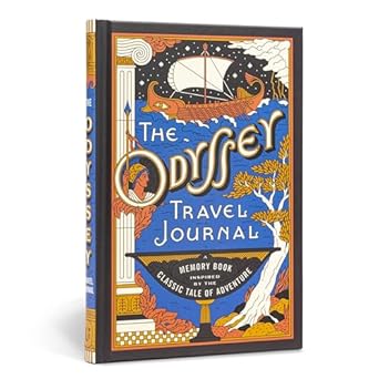 The Odyssey Travel Journal: A Memory Book Inspired by the Classic Tale ...
