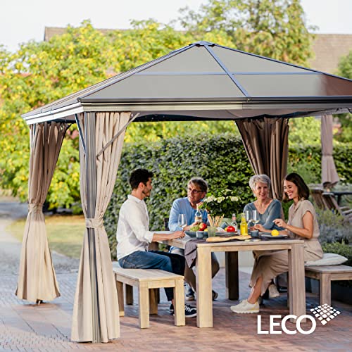 Wunderbar Leco Pavillon Light 3x3 Und Bewertungnie5981