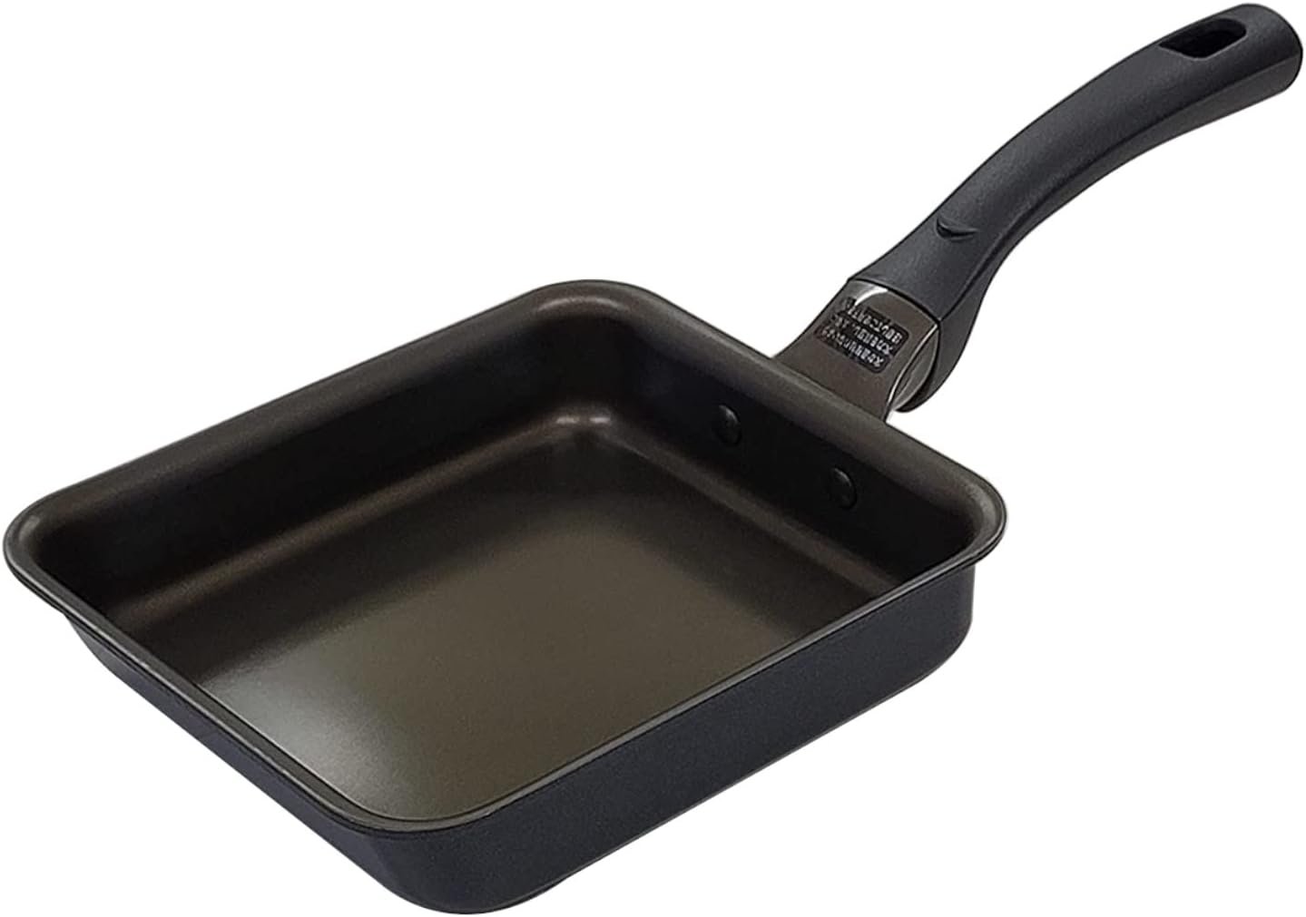 Amazon｜IH スタンディ スピンコーティング玉子焼 15×18cm｜フライパン オンライン通販