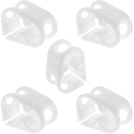 Amazon.com: Plastic Tubing Clamps Flow Control Hose Clamp for 0.118-0. ...