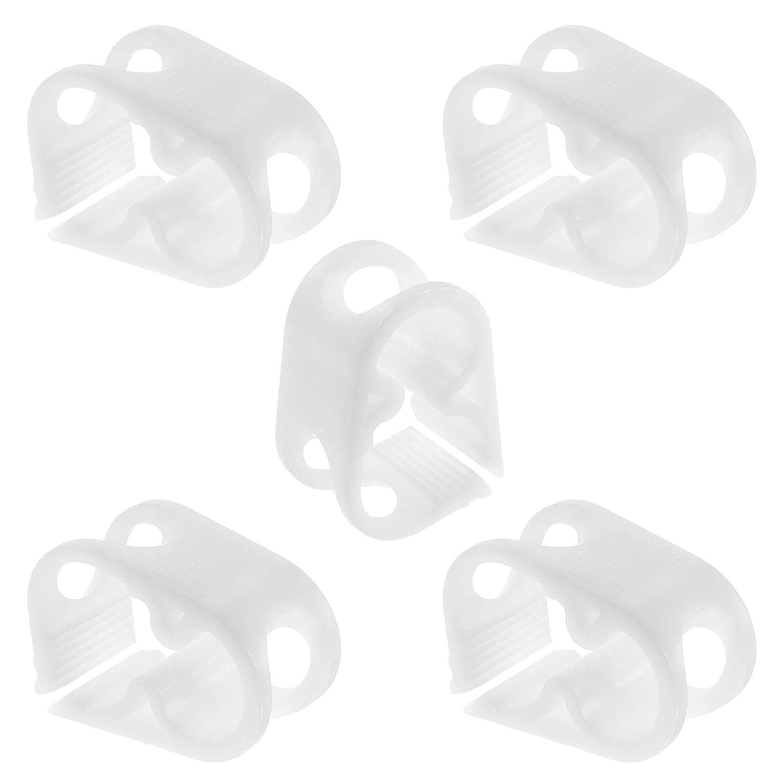 Amazon.com: BokWin 5PCS Plastic Tubing Clamps Adjustable Tube Clamp, 1/ ...