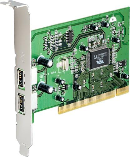 USB 2.0 Hi-Speed 2 Port PCI Host Card : Amazon.ca: Electronics