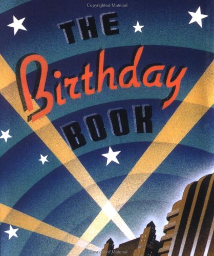 The Birthday Book (Andrews and McMeel Gift Books): Armand Eisen ...