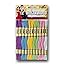 Amazon.com: DMC PRISM-NEON Prism 6-Strand Floss Pack 8.7 yd, Neon, Pack ...