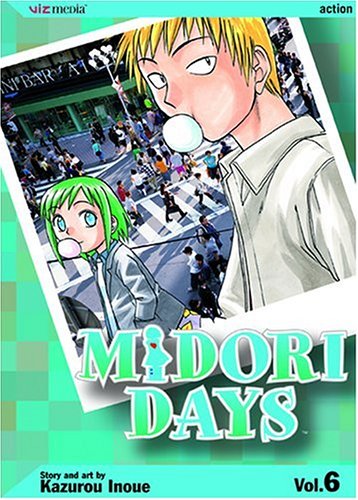 Midori Days, Volume 6: Inoue, Kazurou: 9781421504957: Amazon.com: Books