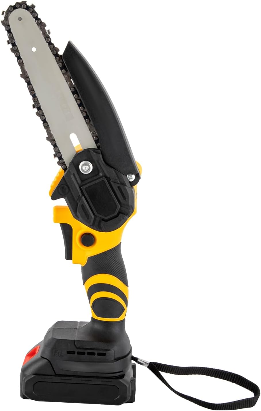 Amazon.com: Mini Electric Portable Chainsaw, 6 Inch Cordless Handheld ...