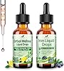 Amazon.com: Cortisol Supplement Liquid Drops, 17-in-1 Cortisol Detox w ...