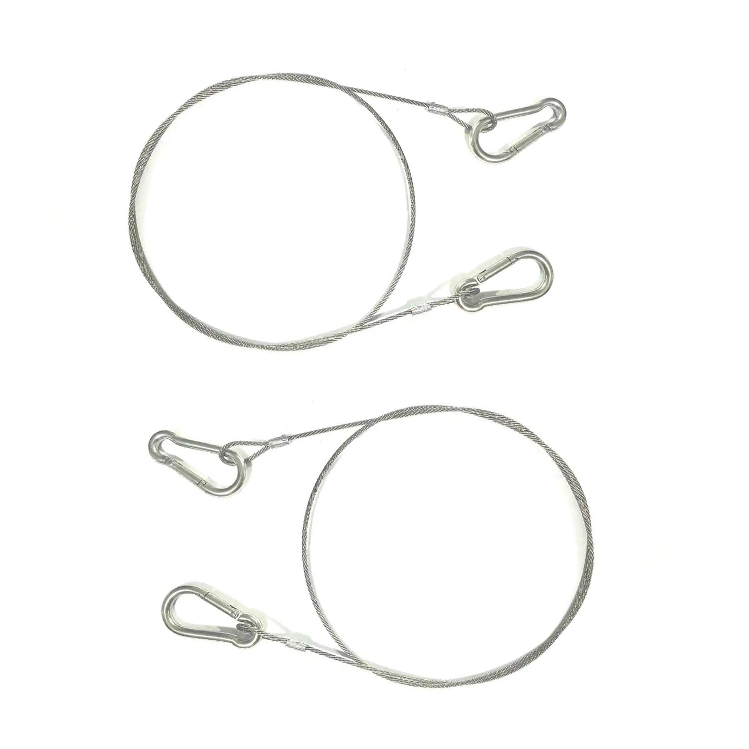 QUETTO Easy Quick Fit Breakaway Cable Carabiner Threaded Hook for ...