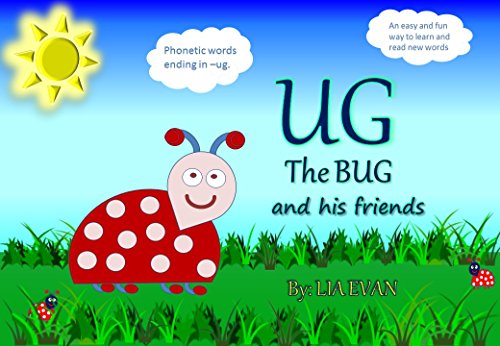 UG THE BUG and his friends: Phonetic words ending in -ug. An easy and ...