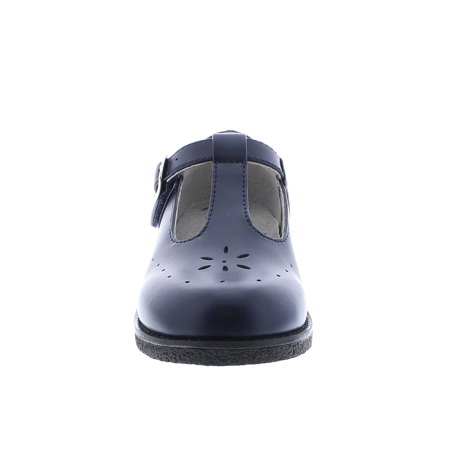 Snapklik.com : FOOTMATES Sherry BTS Leather T-Strap Mary Jane Flats ...