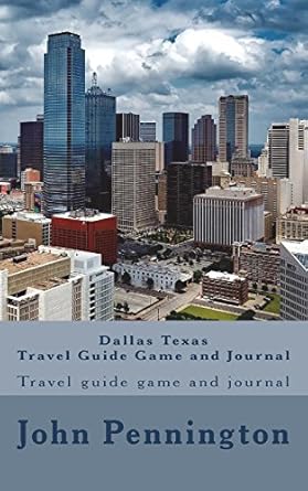 Buy Dallas Texas Travel Guide Game and Journal Book Online at Low ...