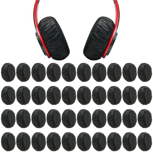 Amazon.com: ZANLER 500 Pcs Blue Disposable Headphone Covers Non Woven ...