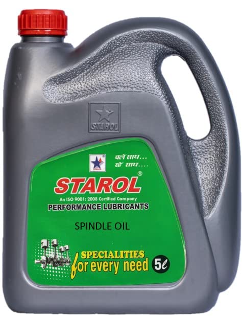 STAROL Spindle oil ISO VG 12 (5 L) : Amazon.in: Industrial & Scientific