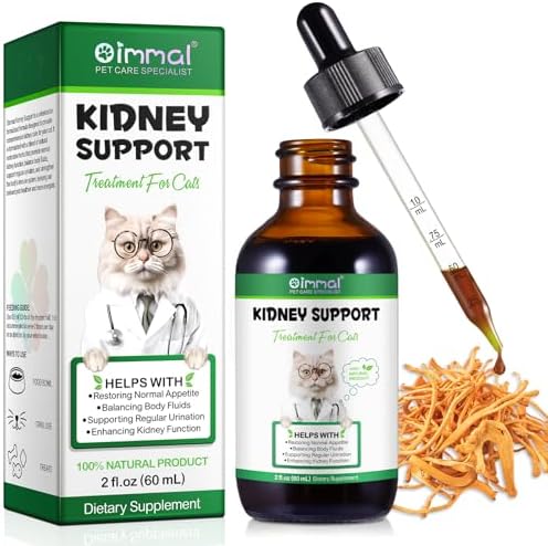 Amazon.com : Kidney Support for Cats, Cat Kidney Treatment Support Cat ...