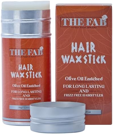 Amazon.com: The Fab Hair Wax Stick for Women No Residue Scent Free Wax ...