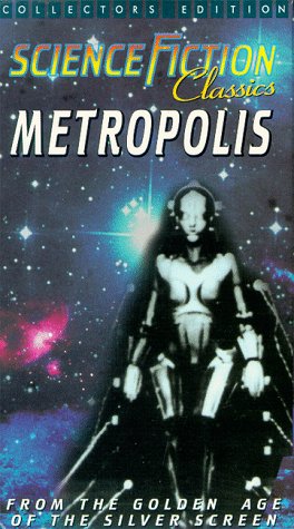 Metropolis [VHS]: Amazon.de: Helm, Abel, Froehlich, Klein-Rogg: DVD ...
