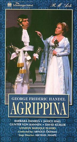 Amazon.co.jp: Agrippina [VHS] : Handel: DVD