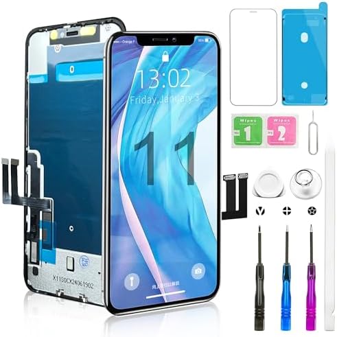 Amazon.com: for iPhone 12/12 PRO Screen Replacement Kit - Full HD LCD 6 ...