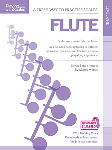 Playing With Scales Flute Grade 1 Flt Book & Download Card: Flute Level ...