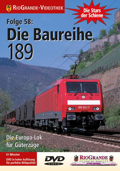 Die Baureihe 189: Amazon.de: RioGrande: DVD & Blu-ray