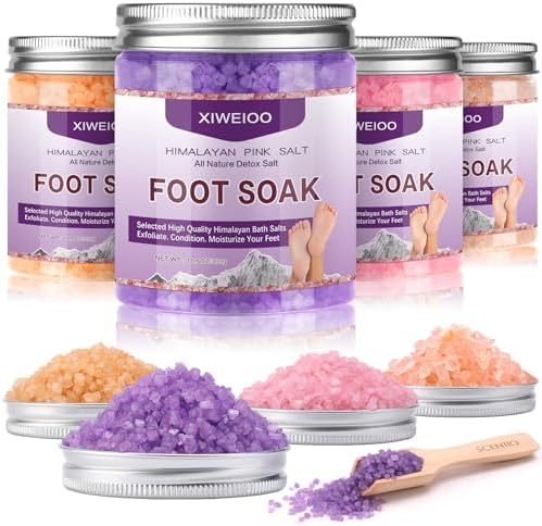 Amazon.com: XIWEIOO Tea Tree Oil Foot Soak Stubborn Foot Odor, Athletes ...