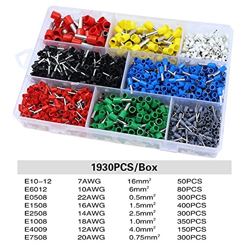 Buy Official - Terminals - Wire Connector Terminator Crimp Terminal ...