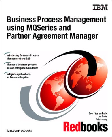 Buy Business Process Management Using Mqseries and Partner Agreement ...