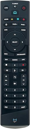 Amazon.com: SatelliteSale Remote Control Replacement Compatible with ...