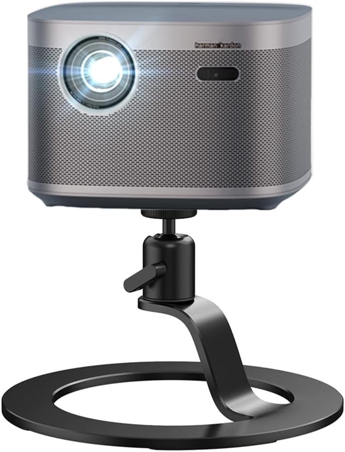 Projector Stand Desktop Aluminum Alloy Projector Mount Base Ballhead ...