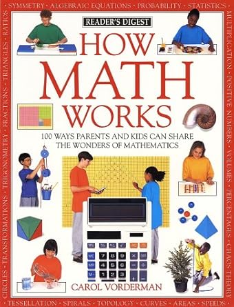 How Math Works (How It Works): Vorderman, Carol: 9780762102334: Amazon ...