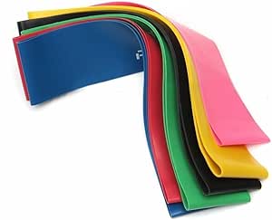 Set of 5 Resistance bands Exercise Bands Set for women and men ...