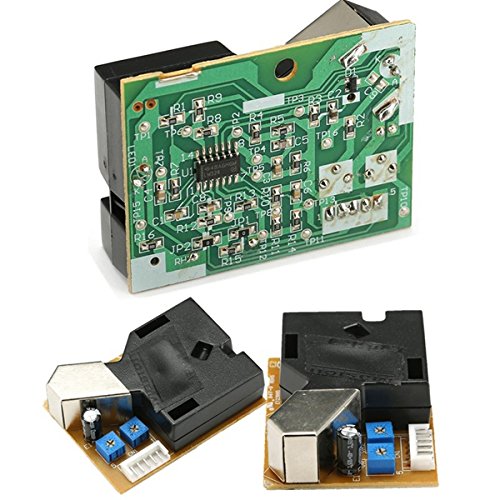 Amazon.co.jp: Prament DC 5v XYS pm 2.5 PPD42NJ PPD42NS ダスト煙粒子センサーモジュール空気品質モニター・清浄機ケーブル: DIY・工具・ガーデン