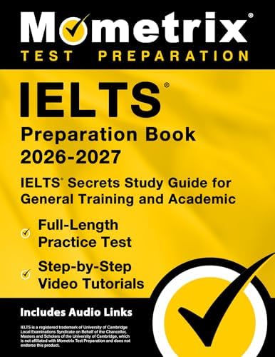 IELTS Preparation Book - IELTS Secrets Study Guide for General Training ...