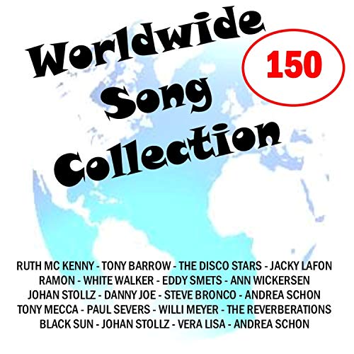 Worldwide Song Collection vol. 150 de Tony Barrow, Steve Bronco, Danny ...