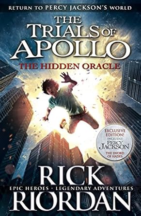 The Hidden Oracle (The Trials of Apollo Book 1)