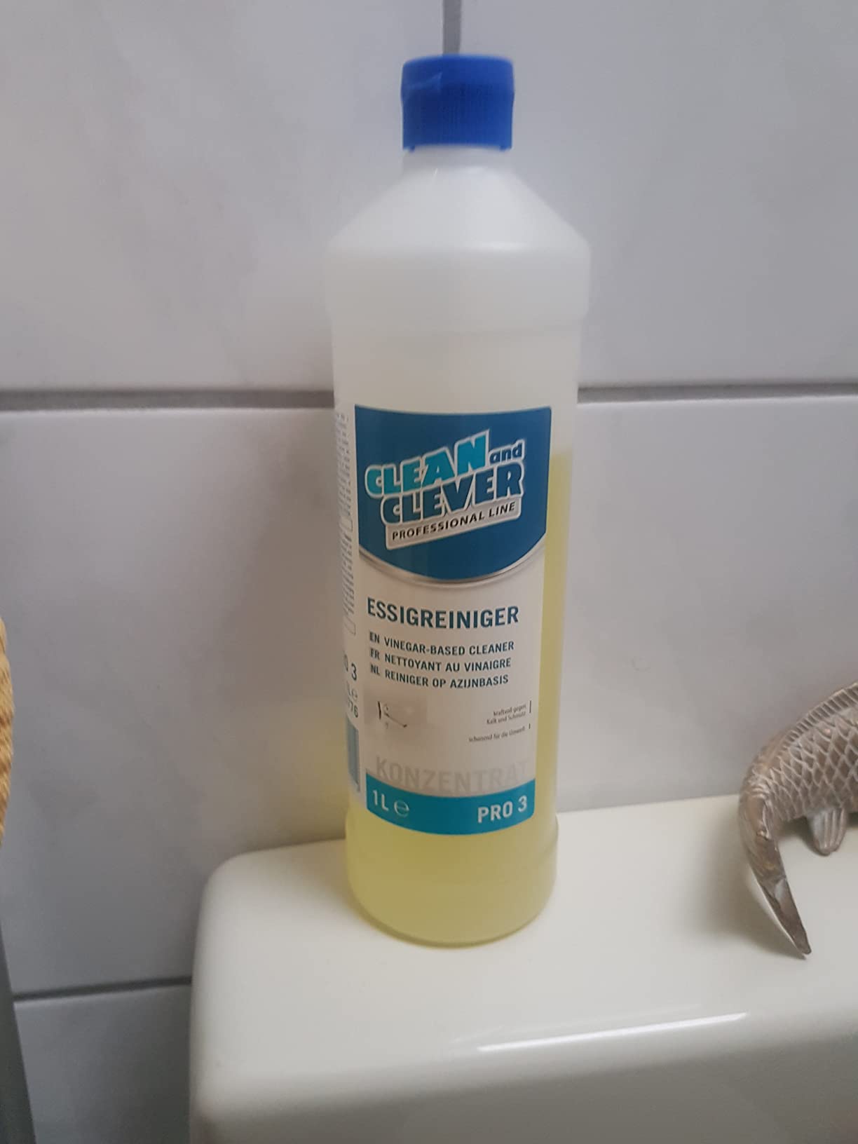 PRO3 Essigreiniger 1 l CLEAN and CLEVER : Amazon.de: Elektro-Großgeräte