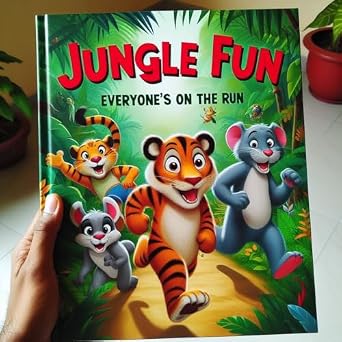 Jungle Fun: Everyone's on the Run: Jungle book eBook : Ali Khan, Kashif ...