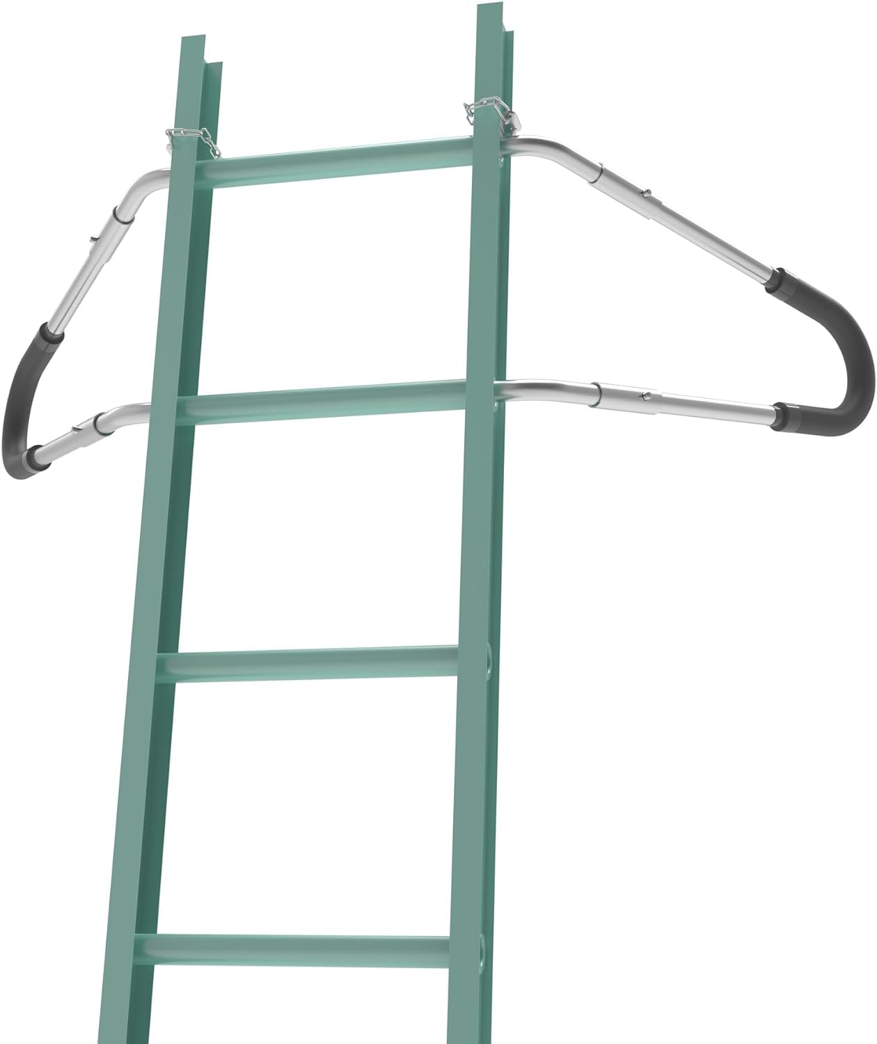 Tall Ladder Ladder Stabilizer Standoff Brackets With Silicone Elbows ...