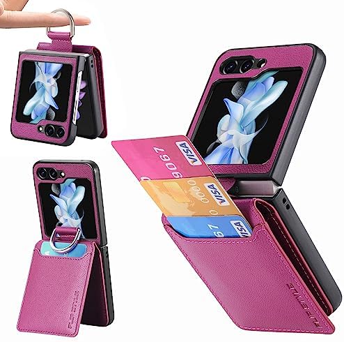 Knoowcase for Samsung Galaxy Z Flip 6 Case Wallet Shockproof Samsung ...