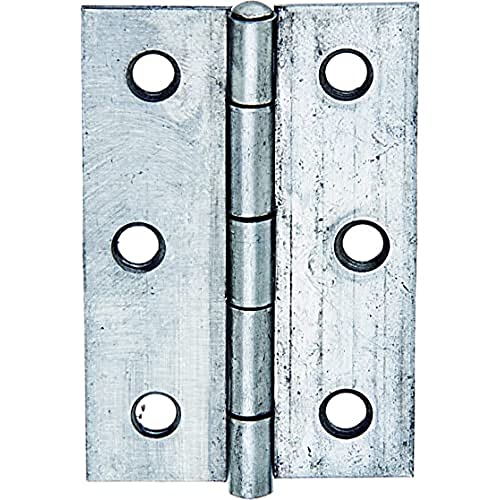 Alberts 851989 Hinge Half Width Stainless Steel 63 x 43 mm Set of 20 ...
