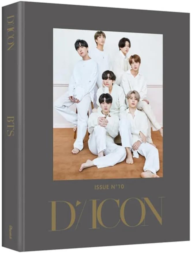 Amazon.com: Official BTS Photo Book 220 Pages + 15 Photo Cards + 10 ...