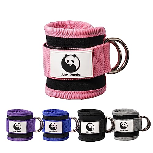 Snapklik.com : Slim Panda Ankle Strap For Cable Machine,Ankle Cuff For ...