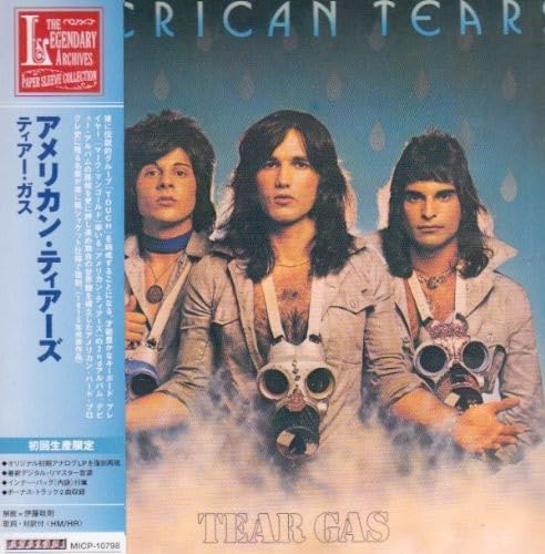 AMERICAN TEARS - Tear Gas - Amazon.com Music