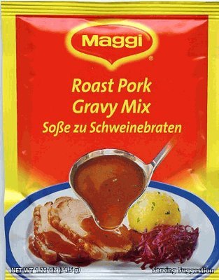 Amazon.com : Maggi Roast Pork Gravy Mix, 1.22oz Pack : Grocery ...