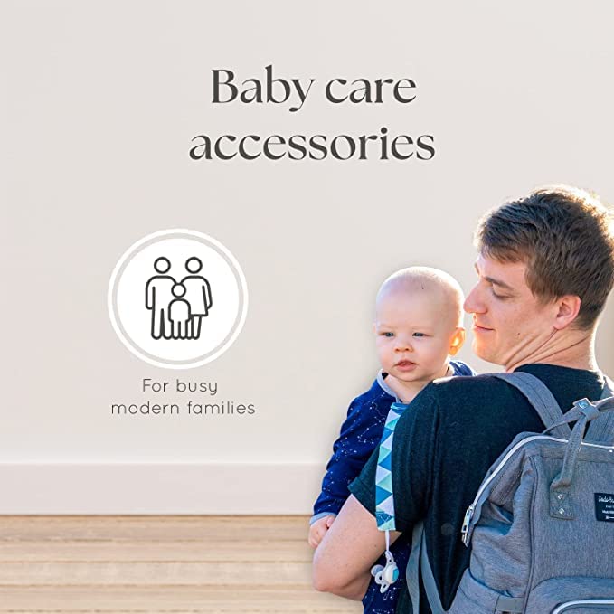 Dodo Baby Diaper Bag Backpack – Multifunctional Travel Diaper Bags ...