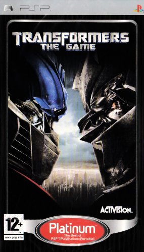 Amazon.com: Transformers: The Game /PSP : Video Games