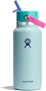 Amazon.com: Hydro Flask Water Bottle - Insulated Stainless Steel - Wide ...