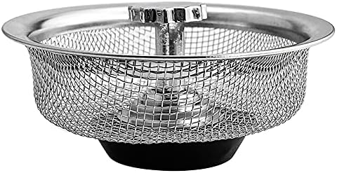 YJYJY Kitchen Sink Strainer Drain Filter Basket Water Drainage ...