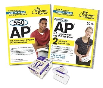 Complete AP U.S. Government & Politics Prep Bundle: Princeton Review ...